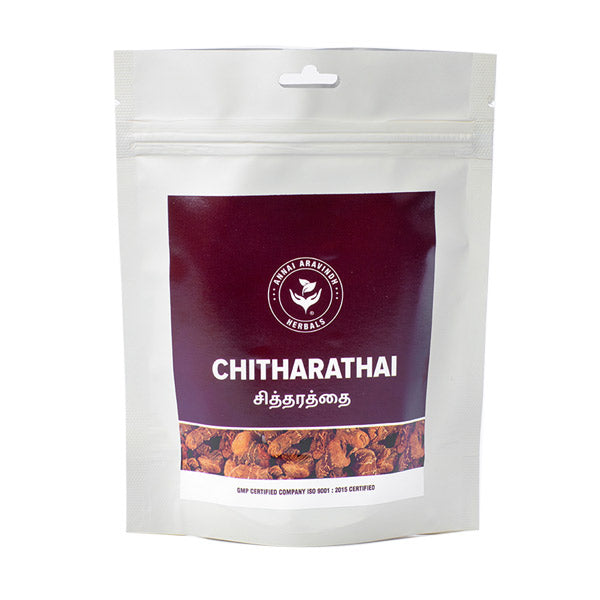 Chitharathai / Lesser Galangal / Sannarastram / Chittalati / Rasna / K ...