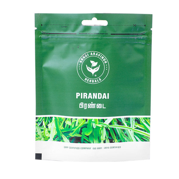 Pirandai / Veldt grape / Nalleru / Parenda / Sanduballi /Hadjod Powder ...