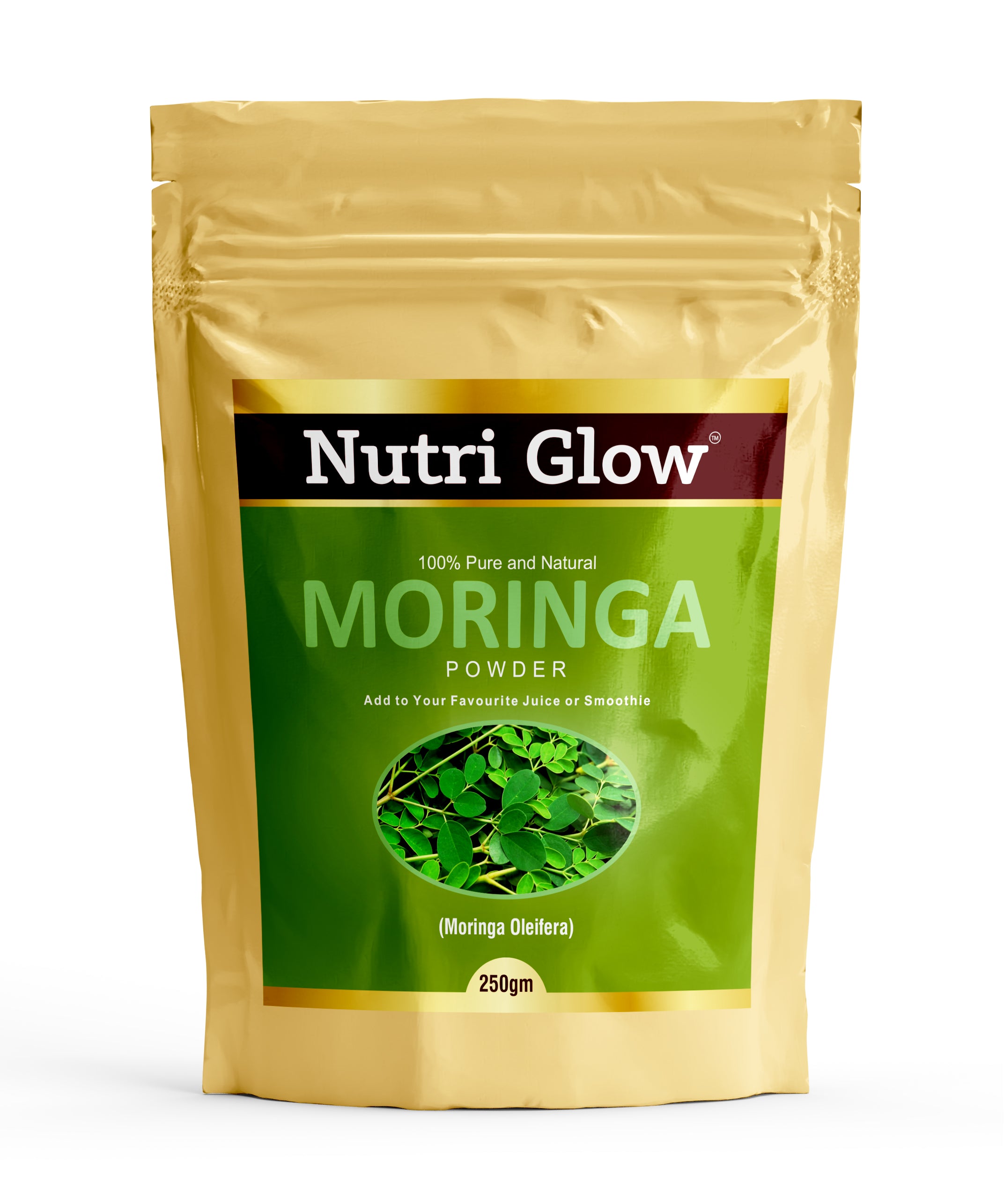 Organic Moringa Powder- 250g – Nutri Group AU